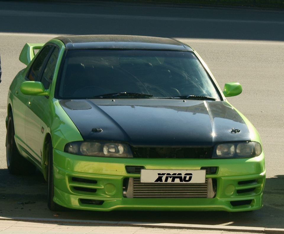 Новый style…stage 1… done! — Nissan Skyline (R33 Series 2), 2,5 л, 1997 года | стайлинг | DRIVE2