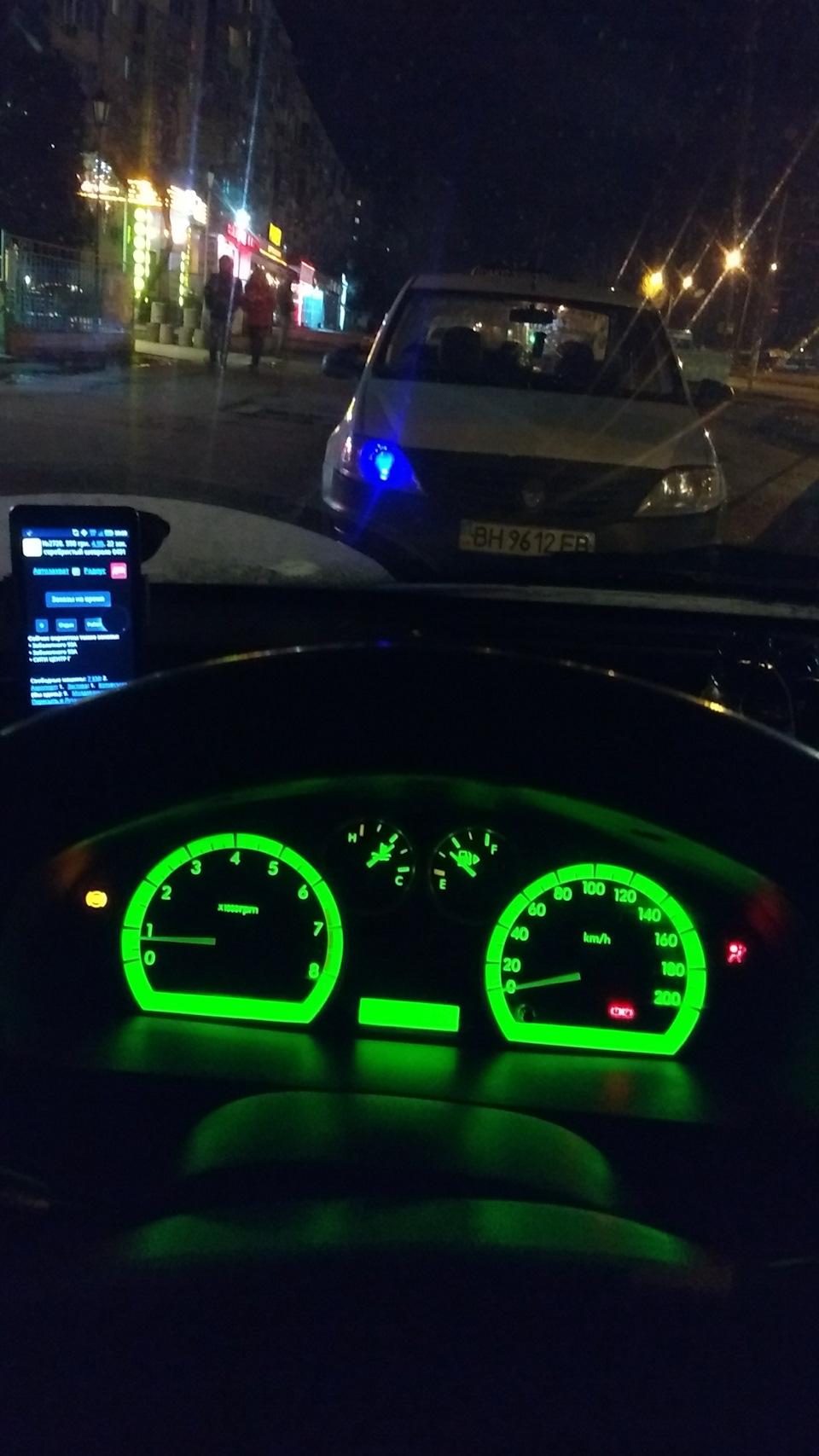 Температура двигателя — Chevrolet Aveo Sedan (1G), 1,6 л, 2008 года ...