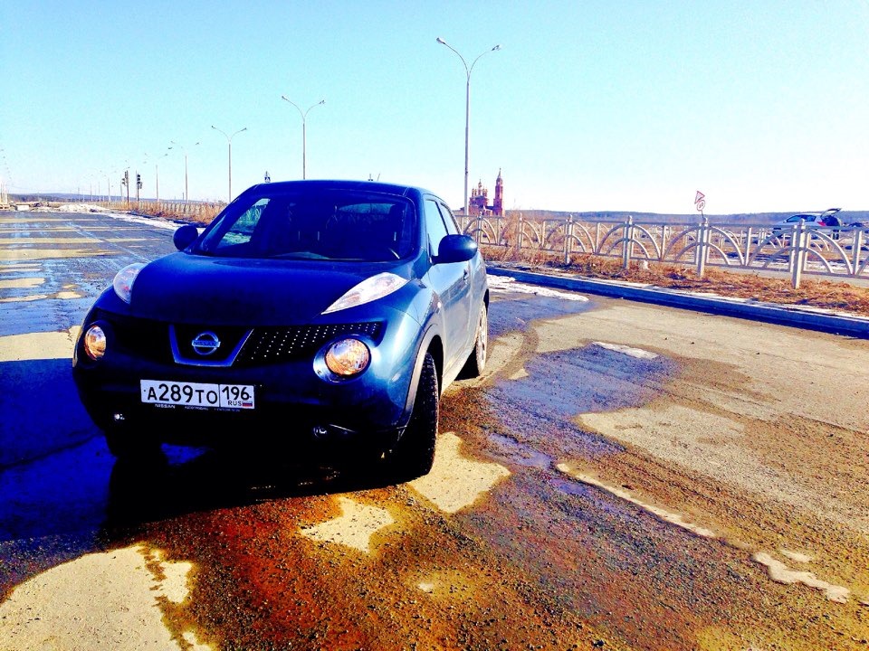 16. Фото Сет после экспресса — Nissan Juke (1G), 1,6 л, 2013 года ...