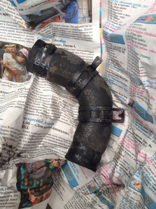 Небольшой ремонтик — Hyundai Sonata IV (EF), 2 л, 2006 года | своими ...