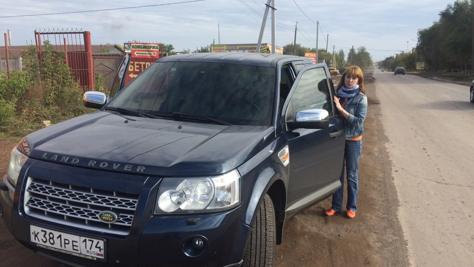 Про дворник — Land Rover Freelander 2, 3,2 л, 2007 года | своими руками ...