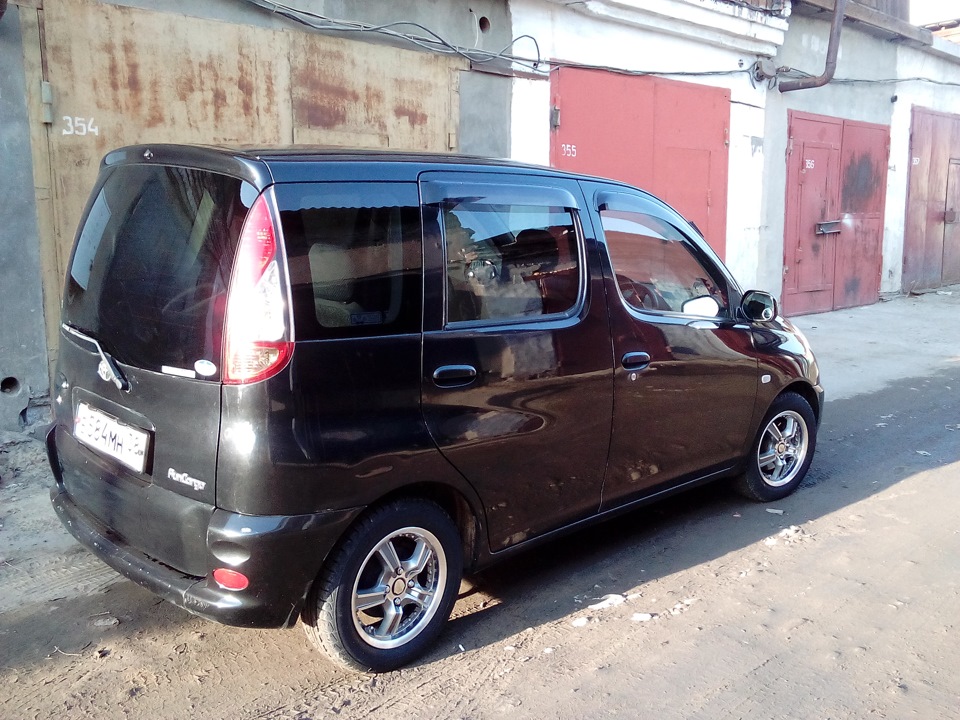 Просто фотки … — Toyota Funcargo, 1,3 л, 2002 года | фотография | DRIVE2