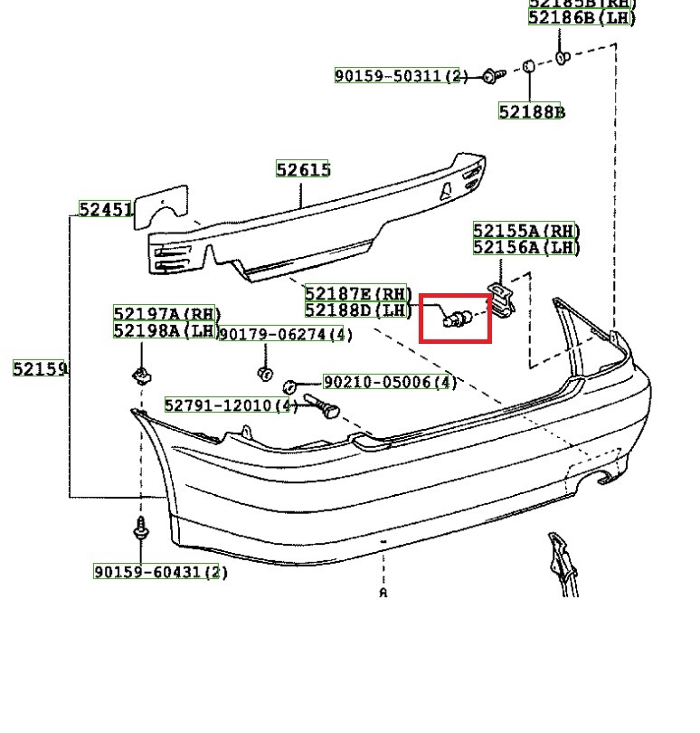 Пришли пистоны и заклепки с emex.ru — Toyota Altezza, 2 л, 2002 года ...