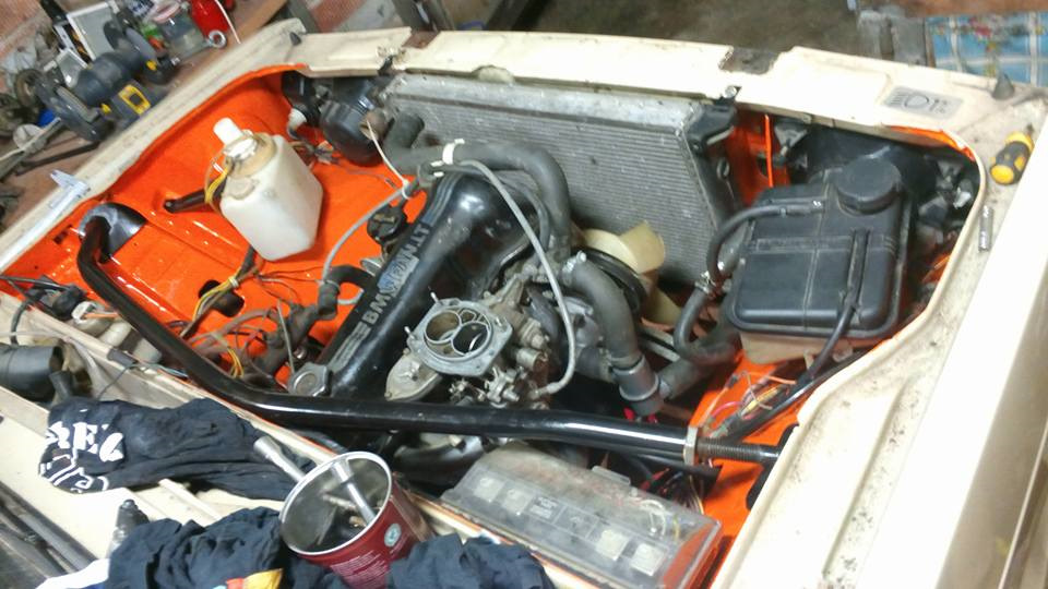 finally, engine here! — Lada 2105, 1,6 л, 1988 года | фотография | DRIVE2