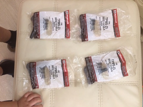 BB5Z1A189A Датчик давления в шинах 433 MHz / Explorer 13~ Ford ...