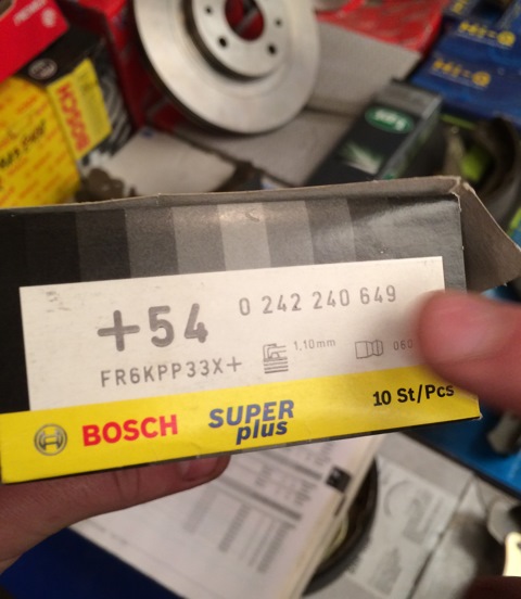 0242240649 Свеча зажигания BOSCH | Запчасти на DRIVE2