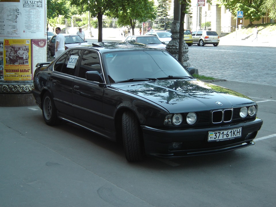 Тюнинг ZENDER — BMW 5 series (E34), 2 л, 1990 года | стайлинг | DRIVE2