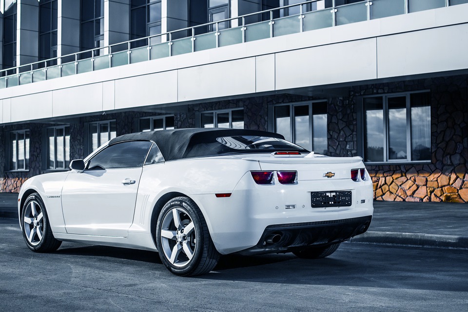 Сезон 2013, Camaro — DRIVE2