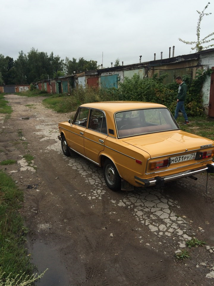Запись от 13 августа 22:14 — Lada 2106, 1,6 л, 1977 года | фотография | DRIVE2