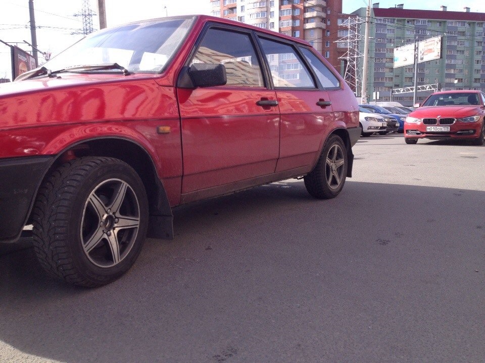 SS20 Rasing -30 — Lada 21093, 1996 года | своими руками | DRIVE2