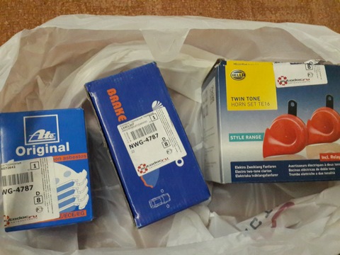 13301207 Колодки тормозные передние GM | Запчасти на DRIVE2