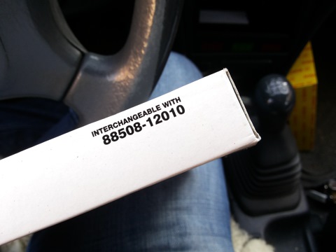 8850812010 Фильтр салона TOYOTA LEXUS | Запчасти на DRIVE2