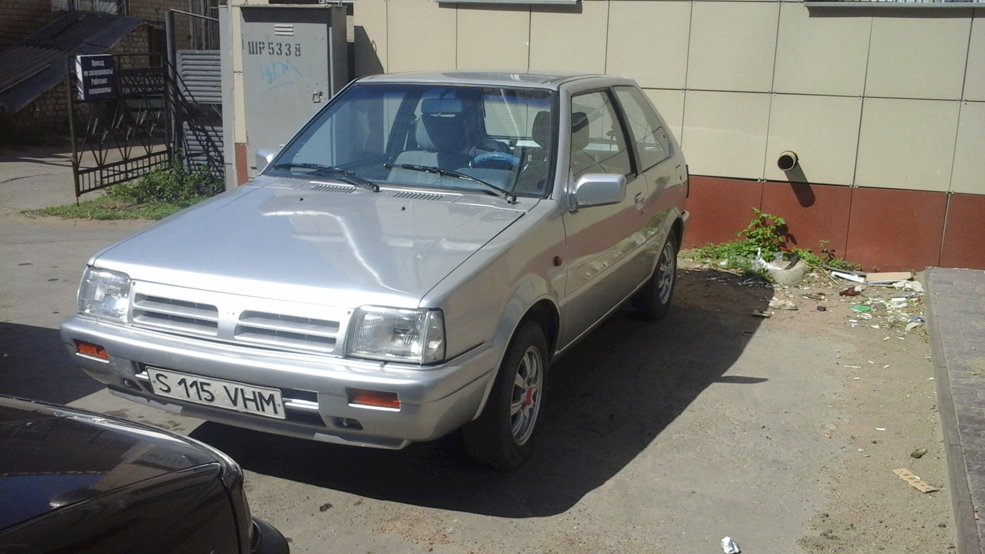 Замена бензонасоса — Nissan Micra (K10), 0,9 л, 1991 года | запчасти ...