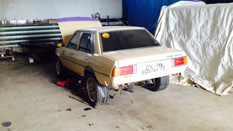 Toyota Sprinter (70) 2.0 бензиновый 1981 | EVO RWD 4g63t swap на DRIVE2