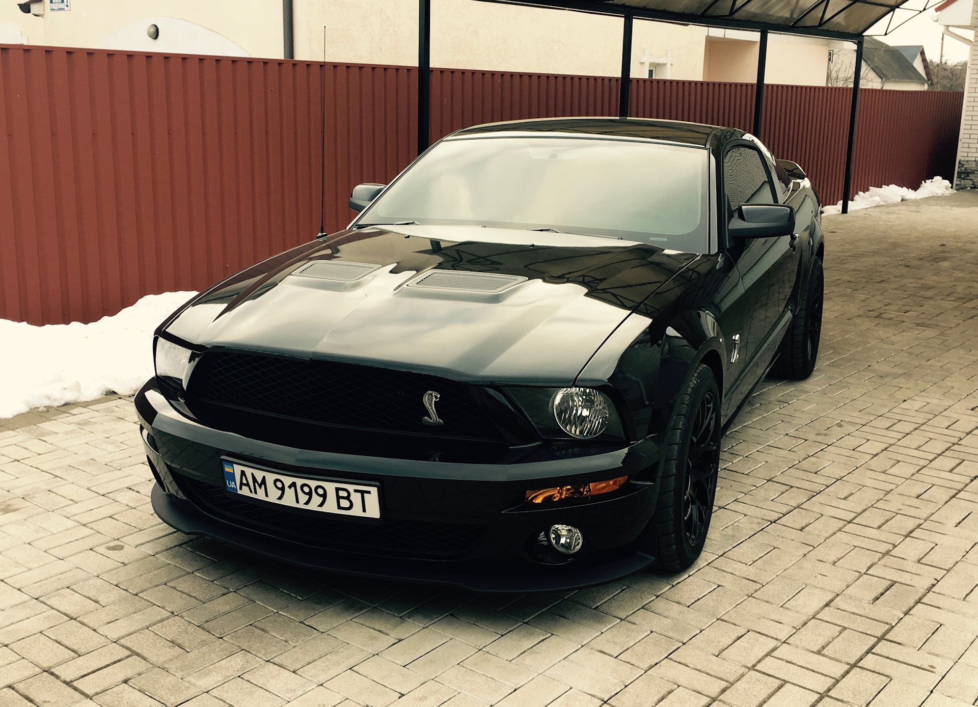 Chapter 9 — Ford Mustang (5G), 5,4 л, 2008 года | фотография | DRIVE2