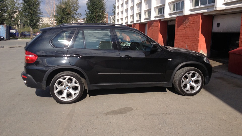 чипанул все таки))) — BMW X5 (E70), 3 л, 2009 года | тюнинг | DRIVE2