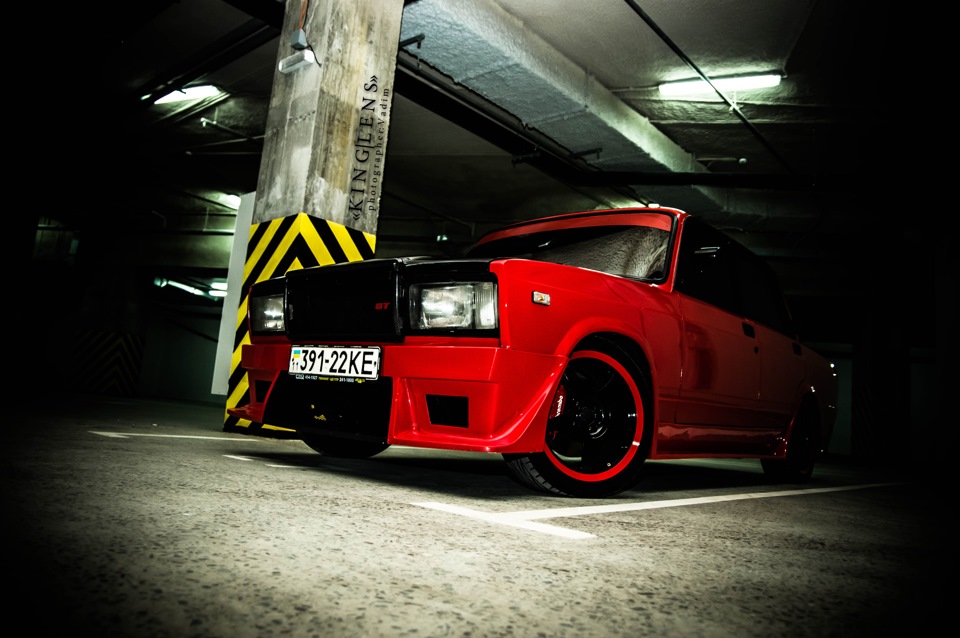 Lada 2107-GT — Сообщество «Фотография» на DRIVE2