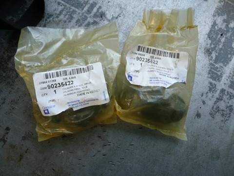 90235422 Цилиндр тормозной рабочий GM | Запчасти на DRIVE2