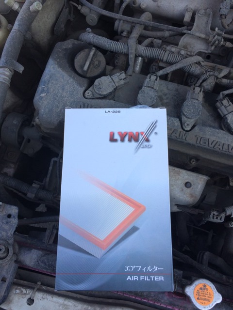 LA228 Фильтр воздушный LYNX | Запчасти на DRIVE2