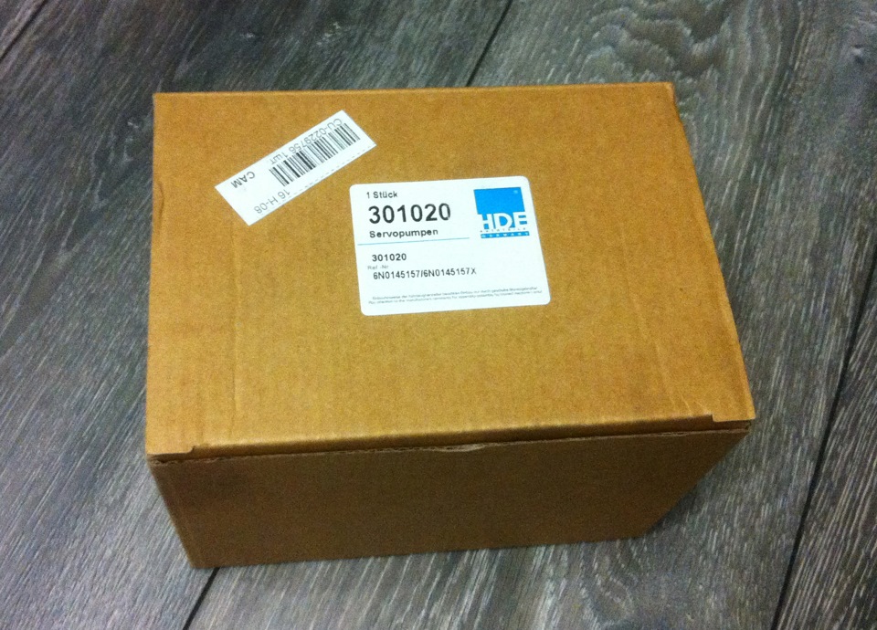 Прикупил насос ГУРа, бачок и жидкость — Volkswagen Passat B3, 2,8 л ...