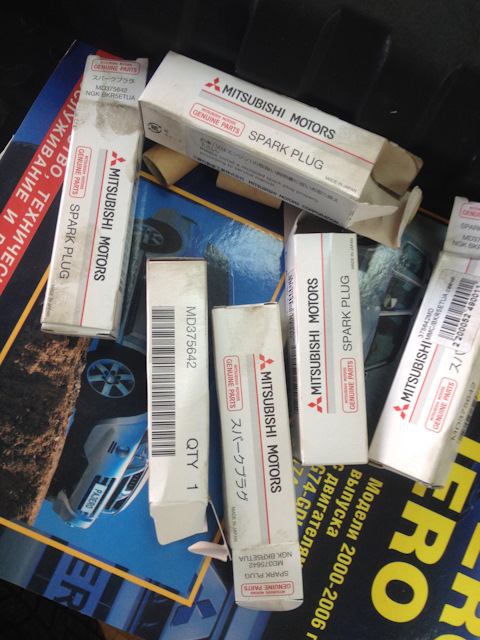 MD375642 СВЕЧА ЗАЖИГАНИЯ Mitsubishi | Запчасти на DRIVE2