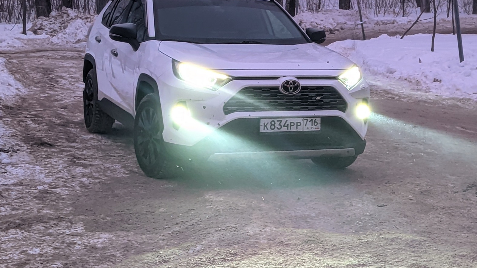 Toyota RAV4 (5G) 2.5 бензиновый 2021 | УвыНеПрадо на DRIVE2
