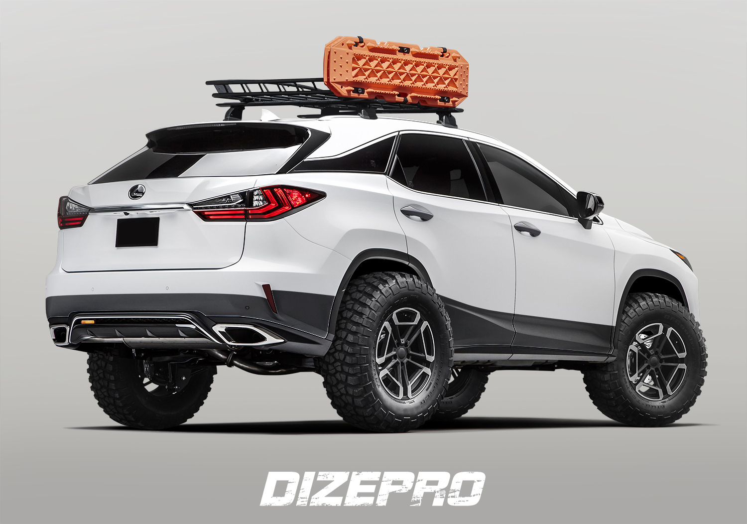 Lexus Rx Off-Road. — DRIVE2