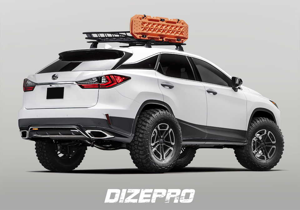 Lexus Rx Off-Road. — DRIVE2