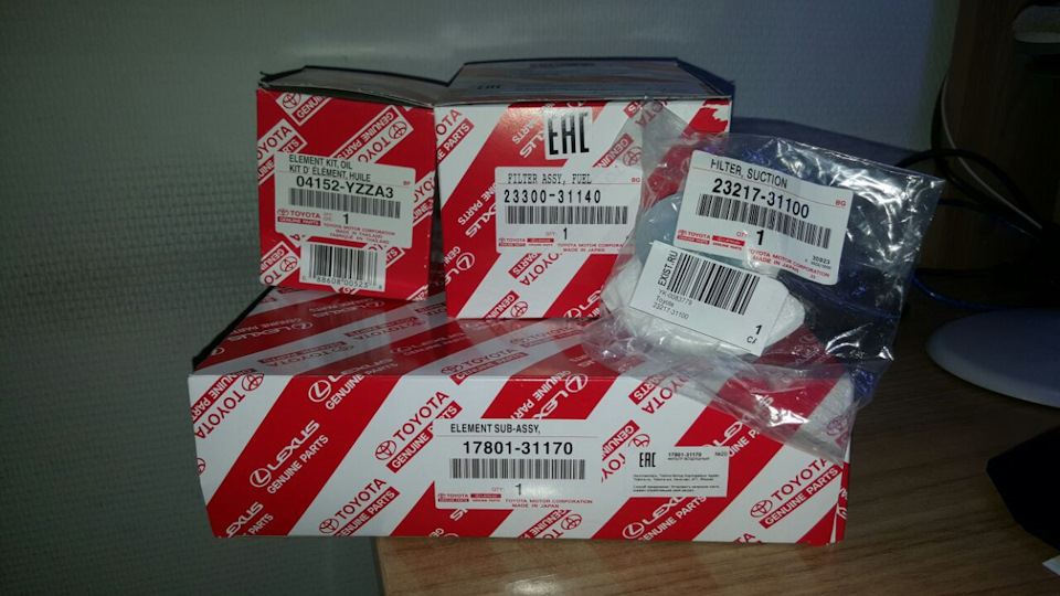 Расходники на марка — Toyota Mark X (GRX130), 2,5 л, 2009 года ...