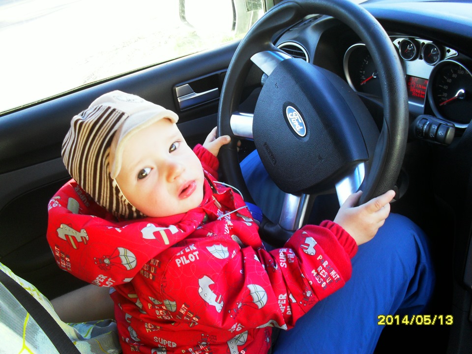 Ну и конечно же природа) — Ford Focus Hatchback II, 1,6 л, 2008 года ...