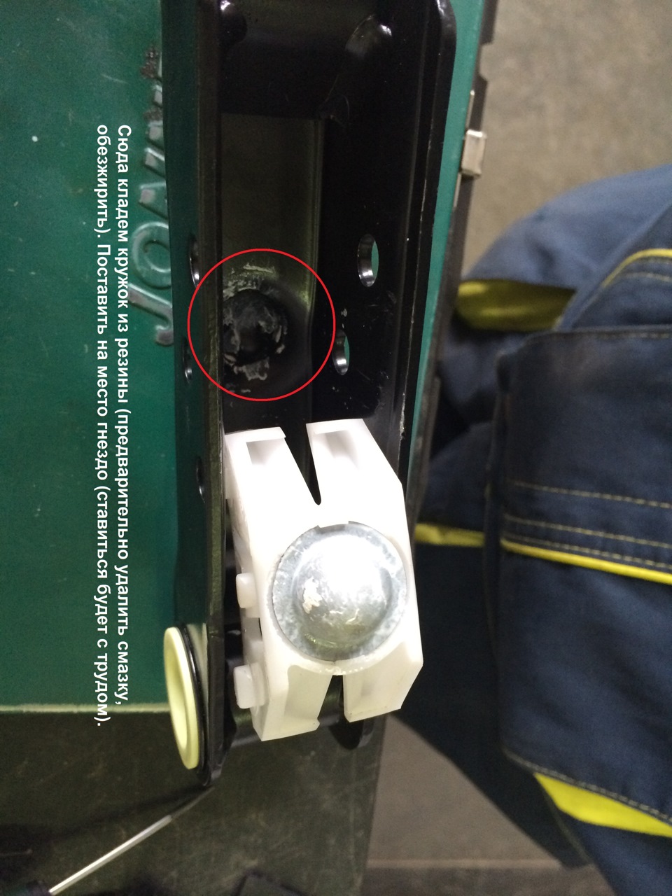 Гремит педаль тормоза, шатается … — Volkswagen Polo Sedan, 1,6 л, 2013 ...