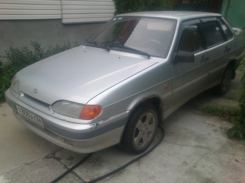 Проблема с противотуманной фарой) — Lada 2115, 1,5 л, 2004 года ...