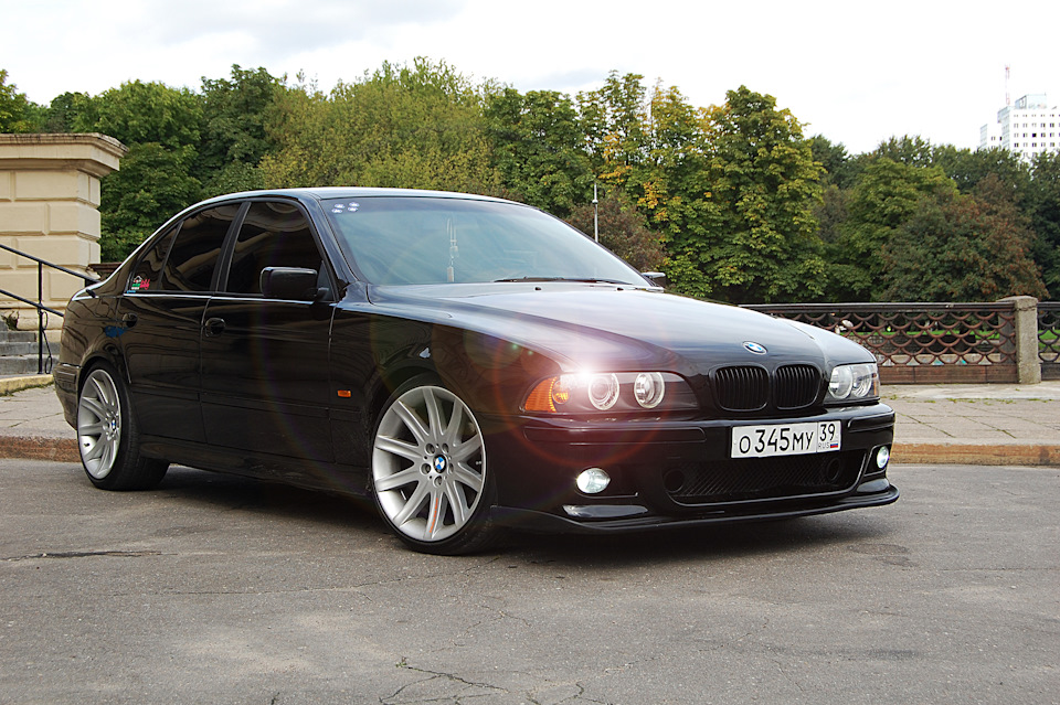 #26 Фото, Конец летнего сезона 2017 — BMW 5 series (E39), 2,5 л, 2000 года | фотография | DRIVE2