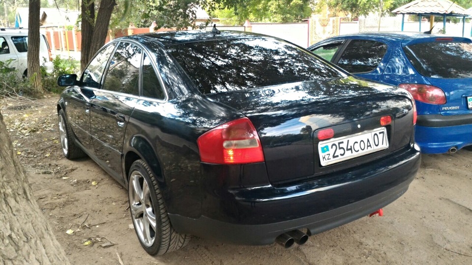 Запись от 7 ноября 22:05 — Audi A6 (C5), 1,8 л, 2001 года | фотография ...