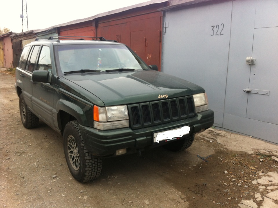 Продаю V8, 5,2L — Jeep Grand Cherokee (ZJ), 5,2 л, 1995 года | продажа машины | DRIVE2