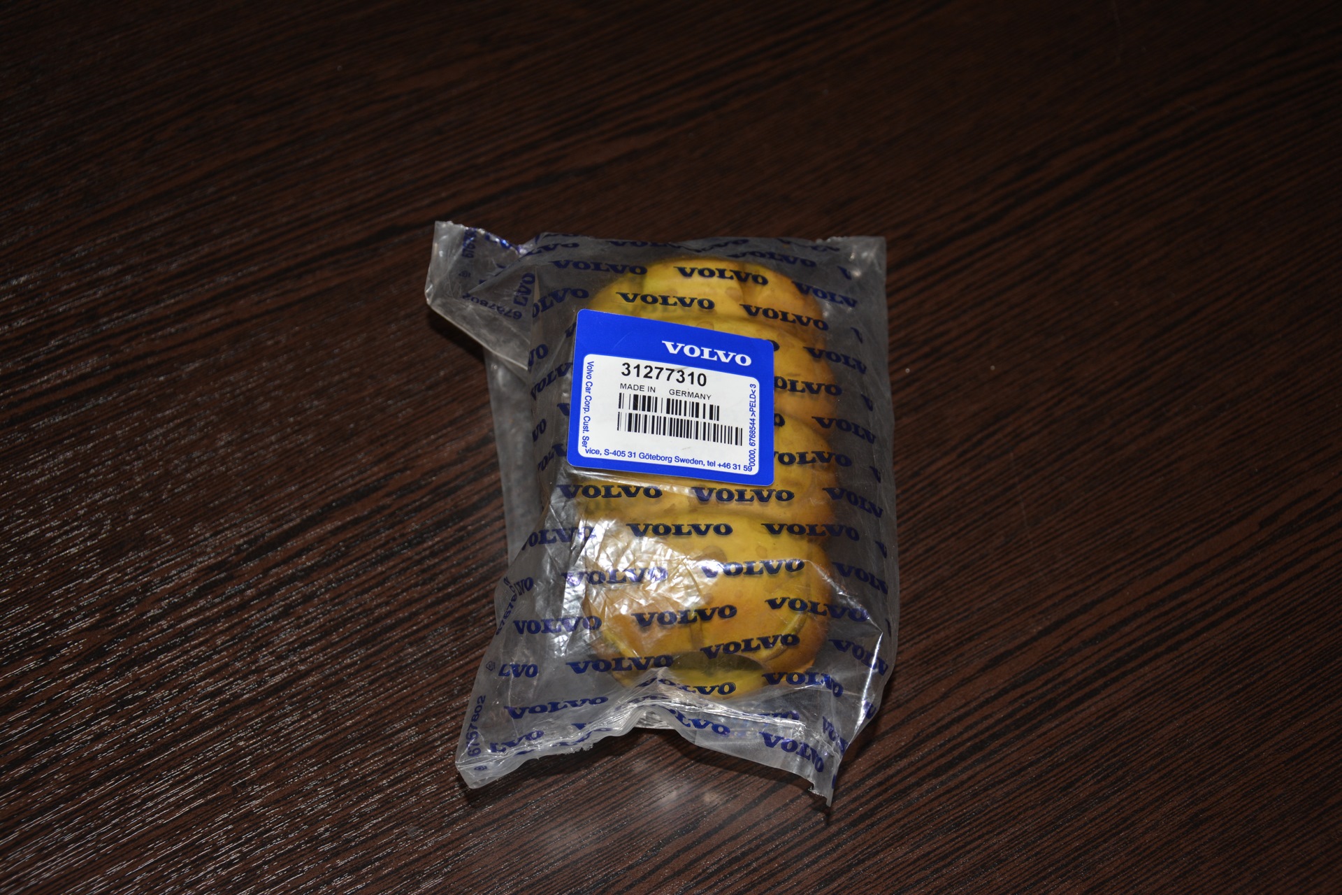 Отбойники задних амортизаторов — Volvo S80 II, 4,4 л., 2008 года ...