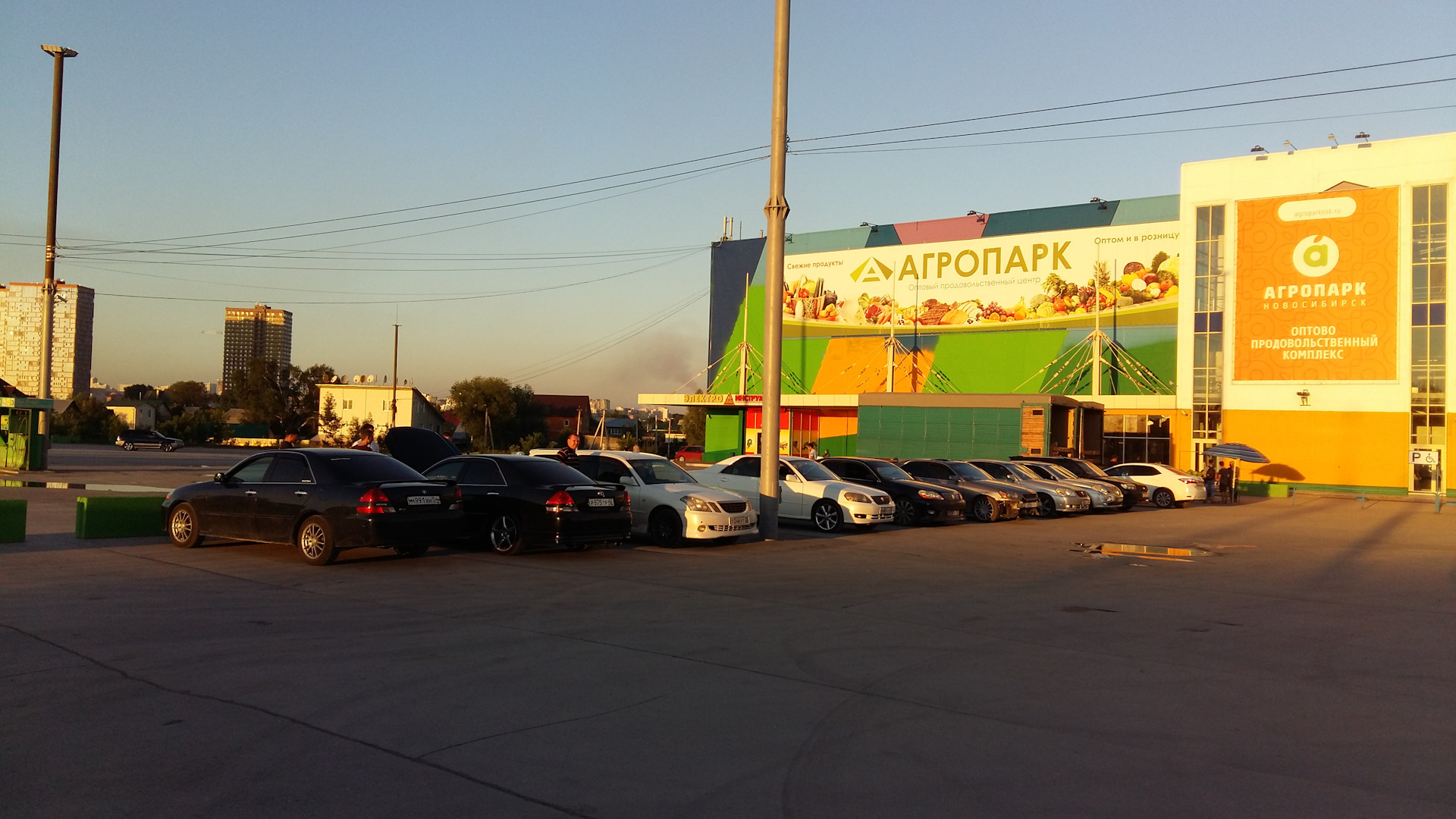 Встреча MARK #110 (часть 2) — Toyota Mark II (110), 2 л, 2002 года ...