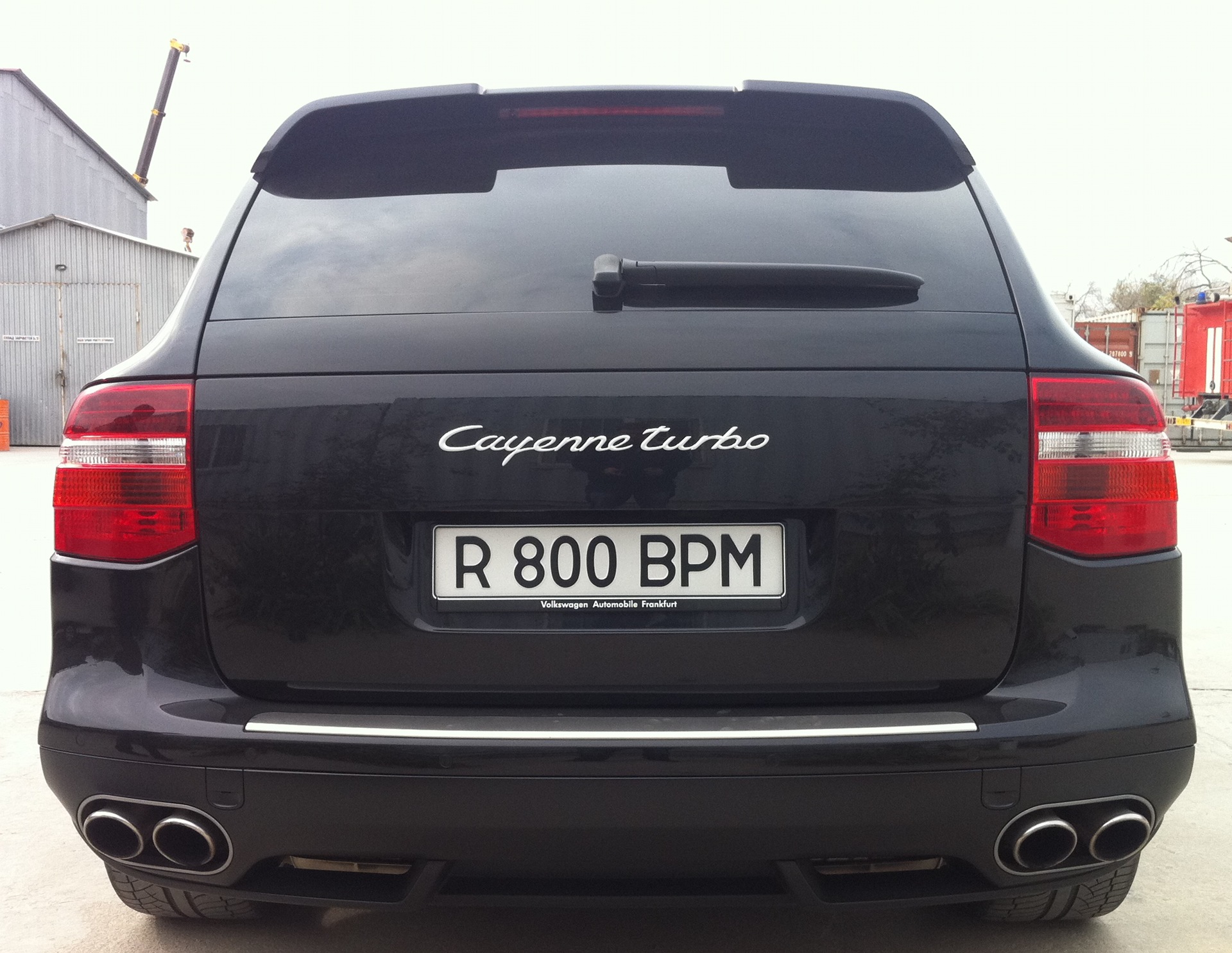 Задние фары — Porsche Cayenne (1G) 955/957, 4,8 л, 2007 года | тюнинг ...