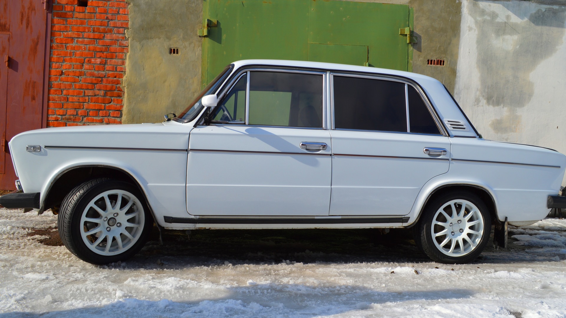 Lada 2106 1.3 бензиновый 1997 | Снежинка на DRIVE2