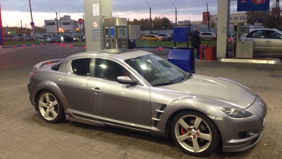 Танцы с бубном. — Mazda RX-8, 2,5 л, 2004 года | тюнинг | DRIVE2