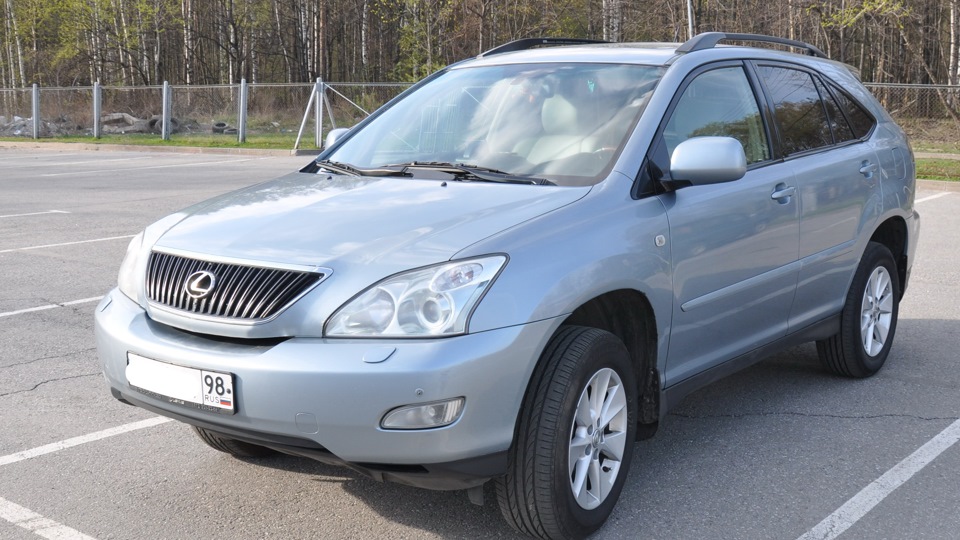 Lexus RX (2G) 3.0 бензиновый 2004 | на DRIVE2