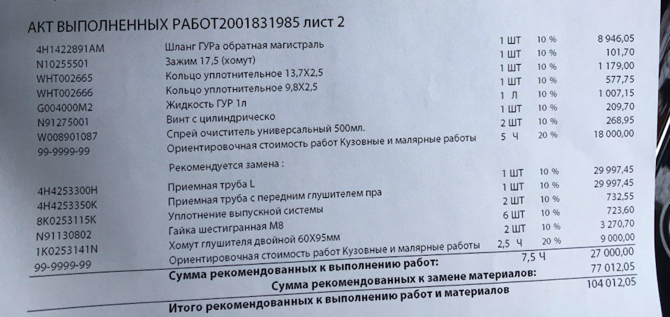 WHT002665 Уплотнит. кольцо VAG | Запчасти на DRIVE2