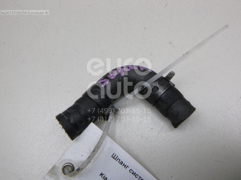 254444A101 Шланги из вулканизованной резины KIA HYUNDAI | Запчасти на ...