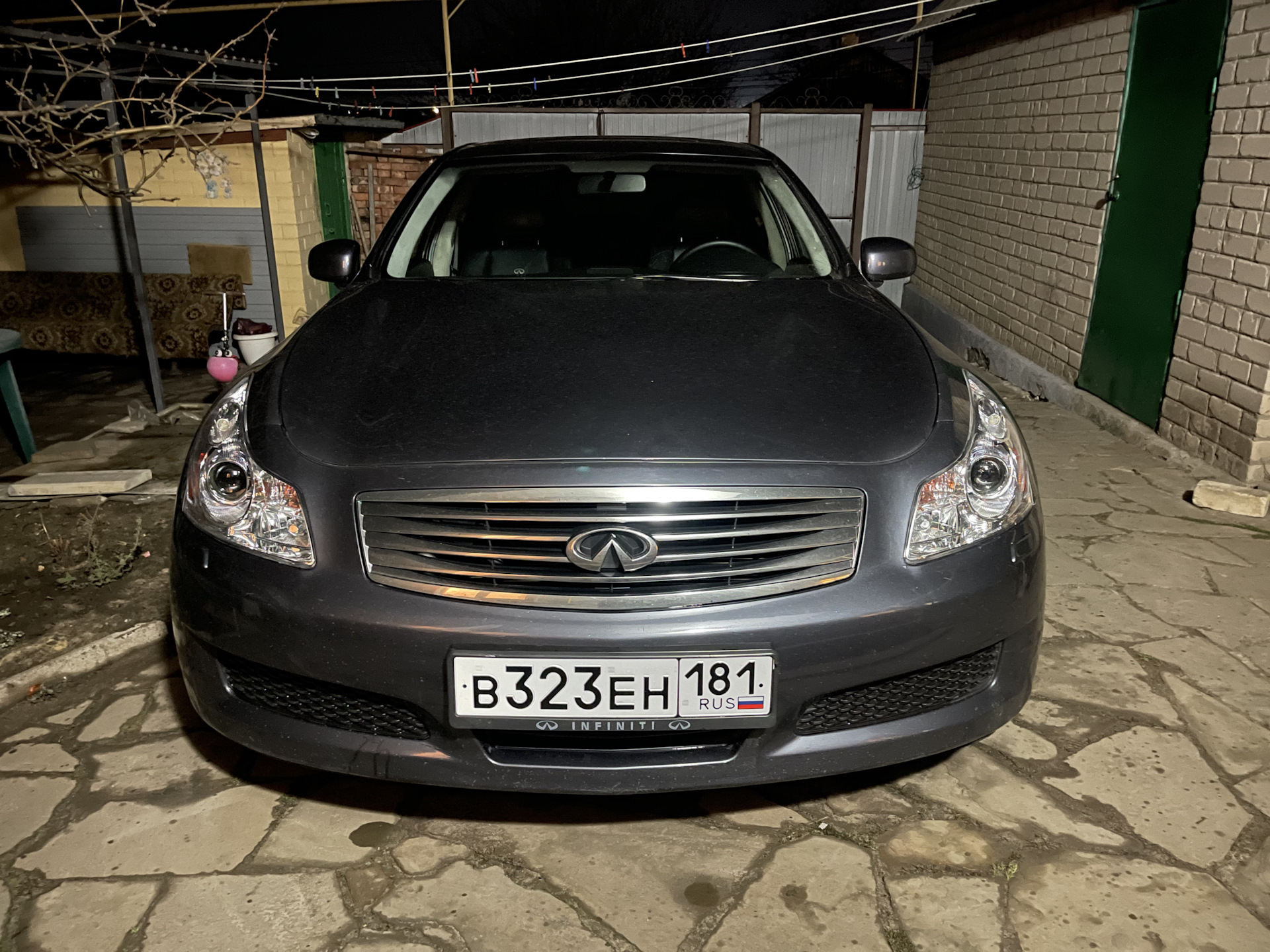 Непонятный стук — Infiniti G35 Sedan (V36), 3,5 л, 2007 года | визит на сервис | DRIVE2