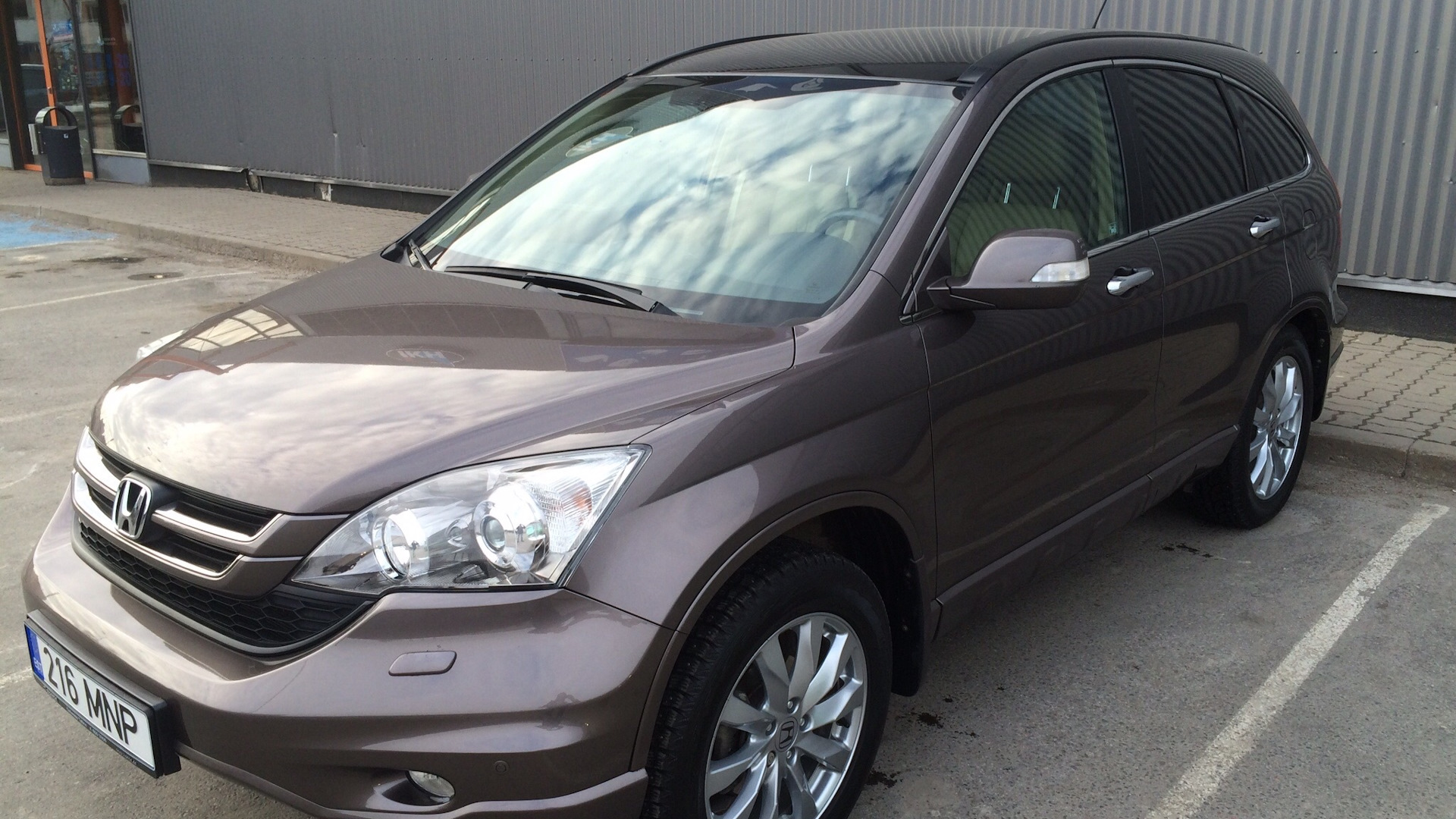 Honda CR-V (RE) 2.0 бензиновый 2011 | Executive 2.0 4WD на DRIVE2