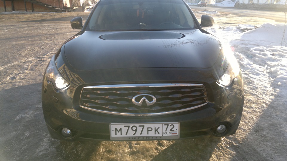 Продаю Infinity FX 50S 2008г выпуска — DRIVE2