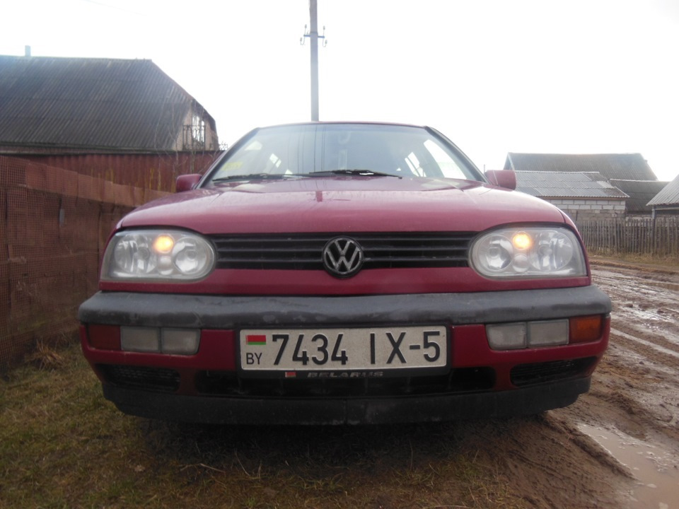 Прощайте Golf 4 Look) — Volkswagen Golf Variant (Mk3), 1,6 л, 1998 года ...