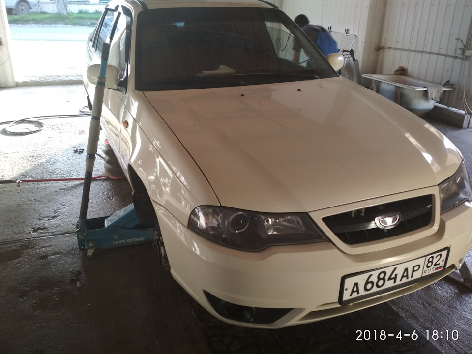 Переобулися на лето — Daewoo Nexia (N150), 1,6 л, 2009 года | шины | DRIVE2