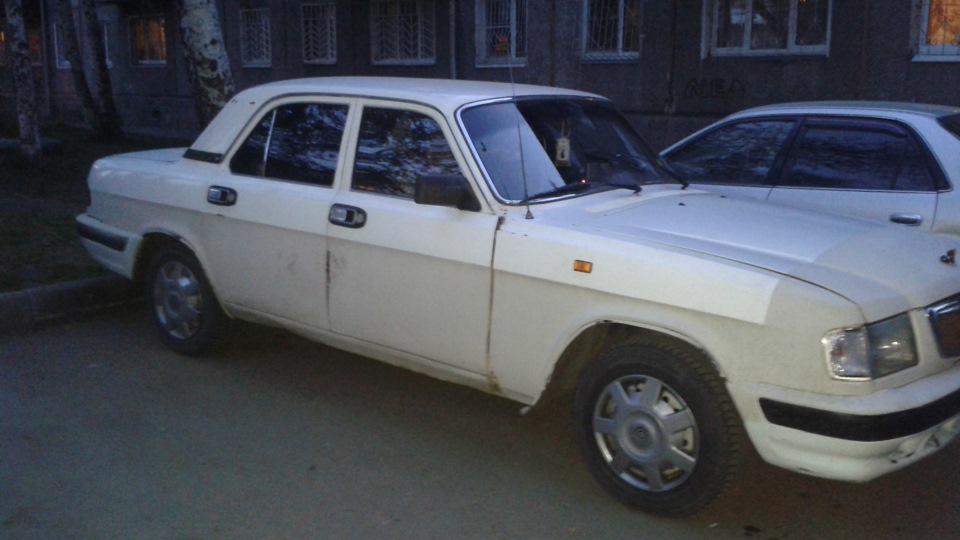 Литье — ГАЗ 3110, 2,4 л, 1998 года | колёсные диски | DRIVE2