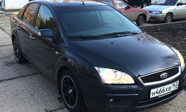 Привет, Ford! — DRIVE2